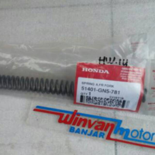 Jual Per shock depan Astrea Grand Per Pir Skok depan Shock Depan Honda ...