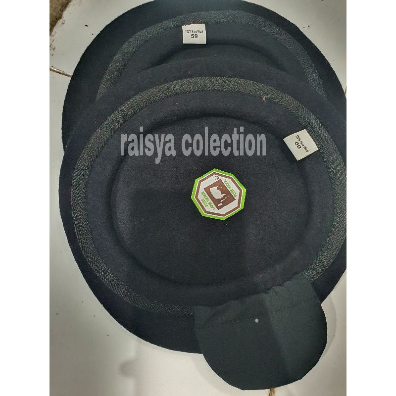 Jual baret camel sabhara / baret camel polisi / baret camel | Shopee ...