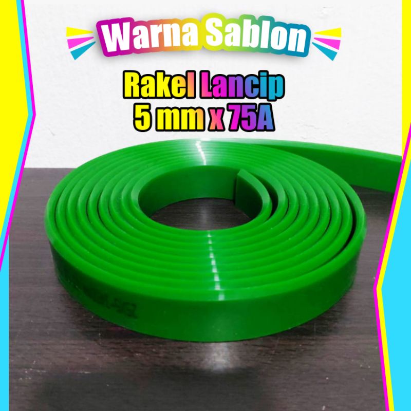 Jual Rakel sablon lancip dan papak 1roll (-+4meter) | Shopee Indonesia