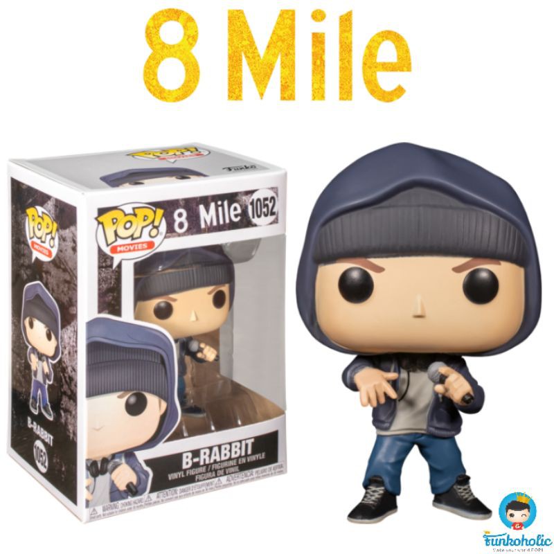 Jual Funko POP! Movies 8 Mile - B-Rabbit / Eminem #1052 | Shopee Indonesia