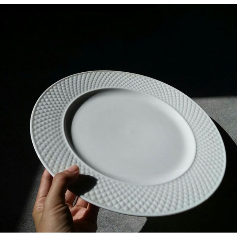 Jual Piring Keramik / Piring Makan / Piring Ceper / Piring Serbaguna ...