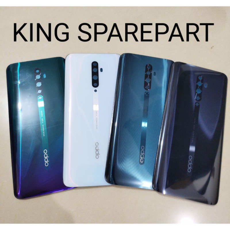 Jual BACKDOOR BACKCOVER BACKCASE TUTUP CASING BELAKANG OPPO RENO 2F ...
