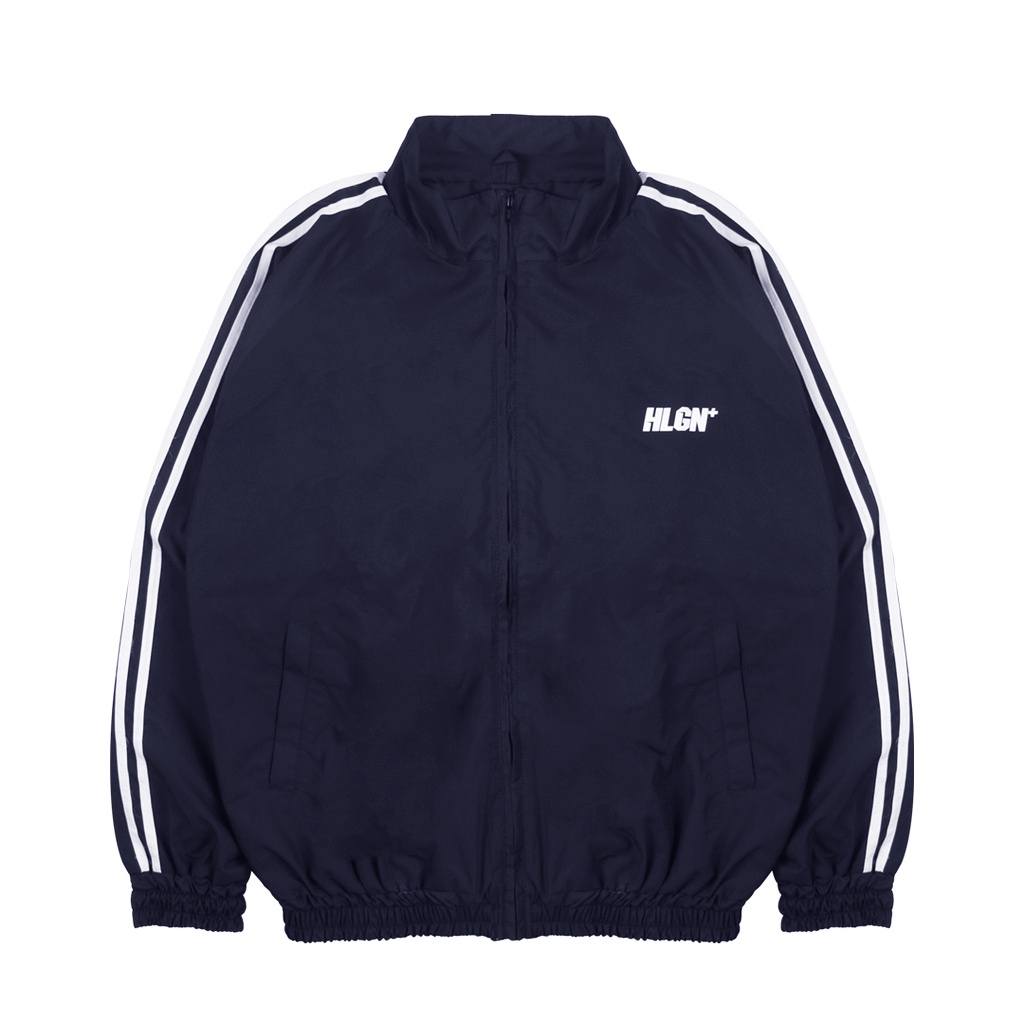 Jual Hooligans Jacket Tracktop Linea Lyte - Navy | Shopee Indonesia