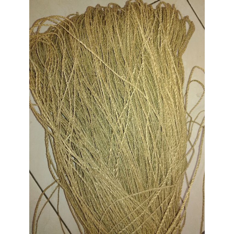Jual TALI RAMI METERAN TALI TAMPAR TALI JERAMI 2 METER & 5 METER ...