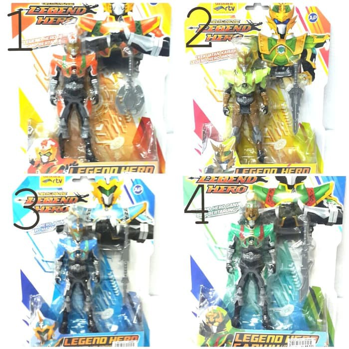 Jual Mainan robot legend hero | Shopee Indonesia