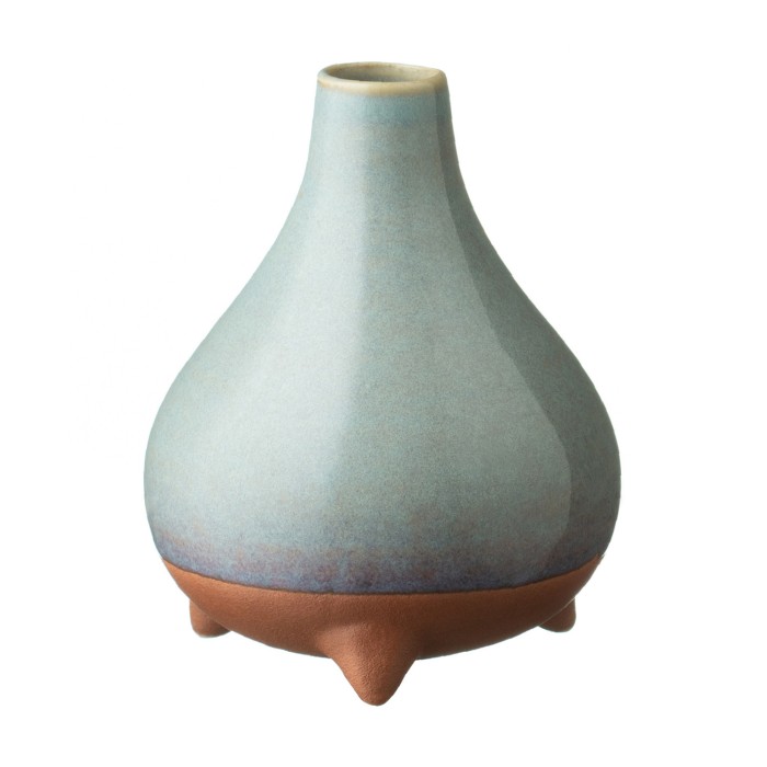 Jual Flower Vase / Vas Bunga Jenggala Pasih 8 × 8 × 10,5 cm | Shopee ...