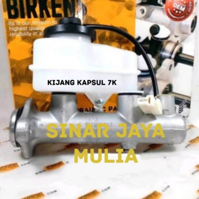 Jual master rem atas kijang kapsul 7k brake master kijang kapsul 7k ...