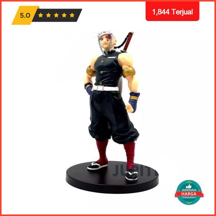 Jual 3.3 Figure Pilar Demon Slayer Dxf Iblis Bulan Kimetsu No Yaiba ...