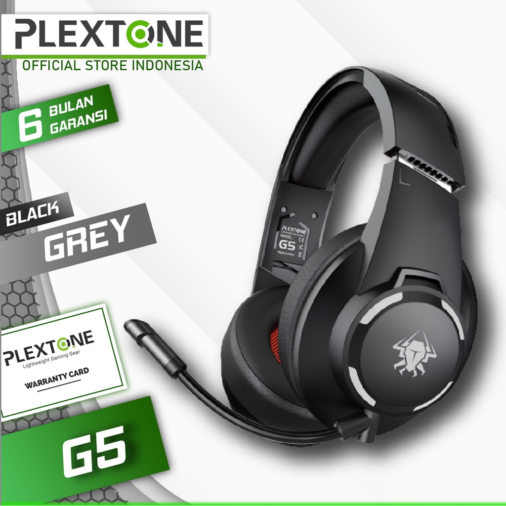 Jual Plextone Xmowi G5 Pro Headset Foldable Wireless with ANC | Shopee ...