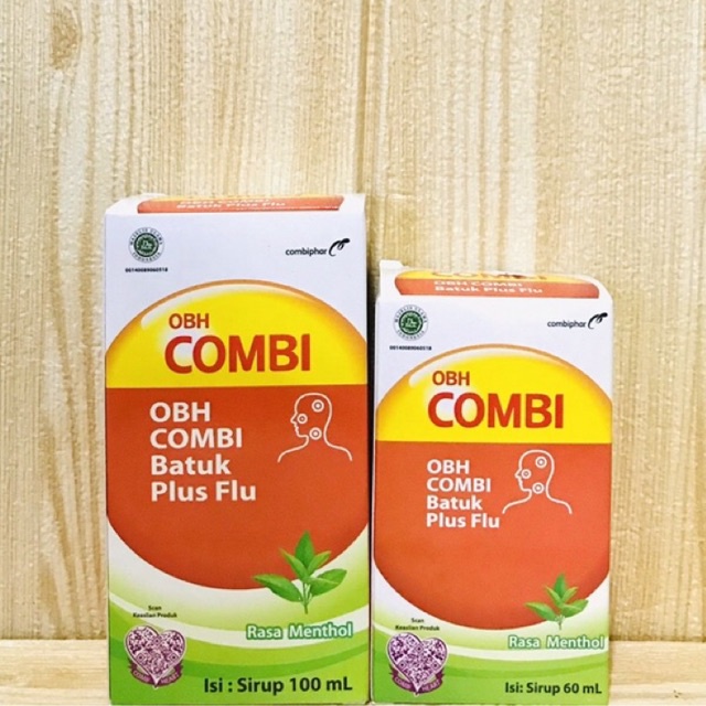 Jual OBH COMBI PLUS BATUK FLU | OBH COMBI BATUK BERDAHAK | Shopee Indonesia