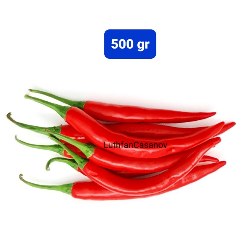 Jual Cabe merah besar super segar asli petani | Shopee Indonesia
