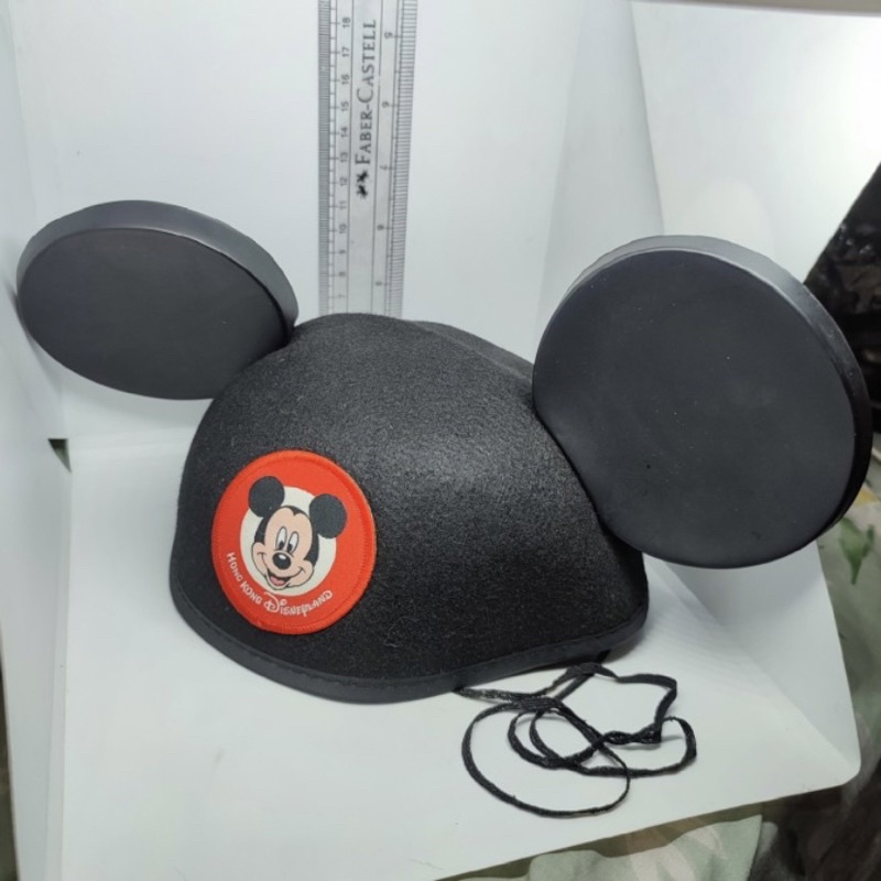 Jual Hong Kong Disneyland Merchandise Mickey Ear Hat Adult Size ...