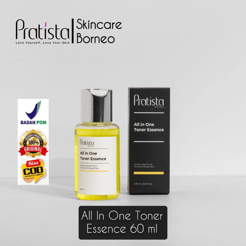 Jual Pratista All In One Tonner Essence (Toner kulit berminyak ...