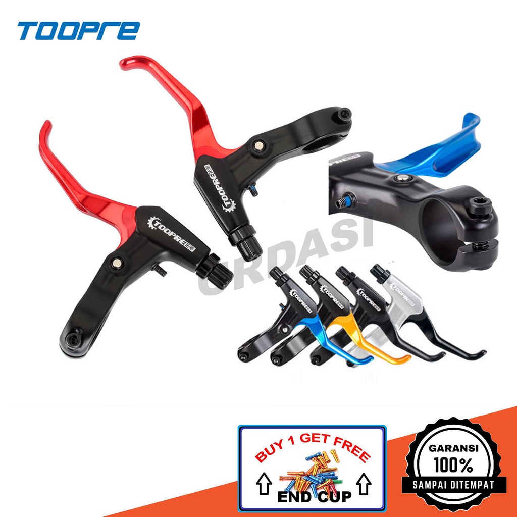 Jual Handle Handel Rem Brake Lever Sepeda Lipat Mtb Full Alloy V U ...