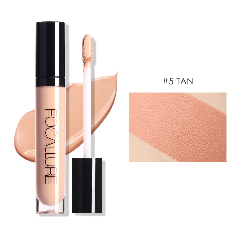 Jual FOCALLURE Full Coverage Concealer Liquid concealer FA52 | Shopee ...