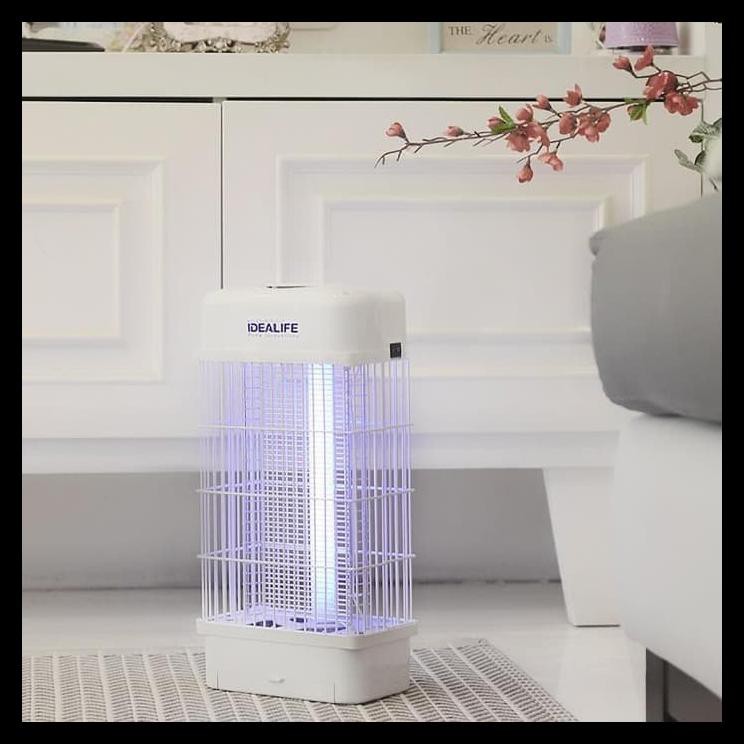 Jual Insect Killer Lamp - Lampu Pembunuh Nyamuk/Serangga Idealife (Il ...