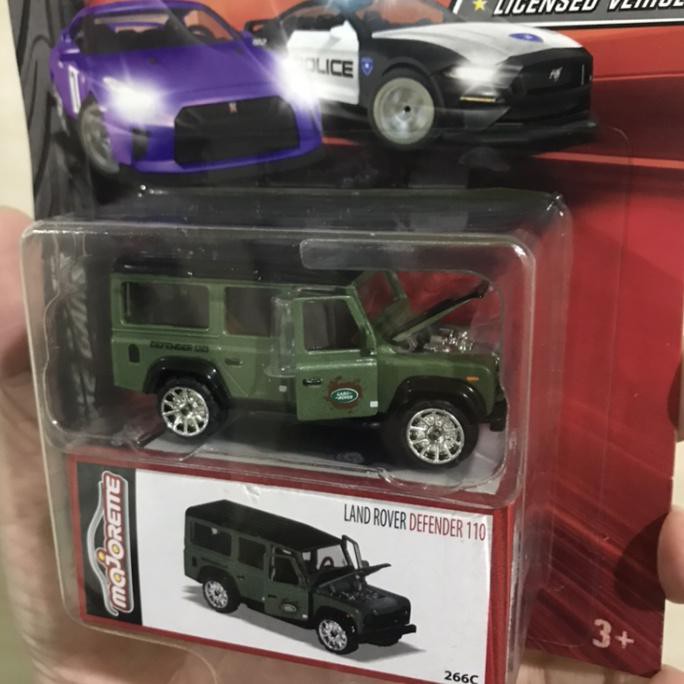Jual Update Majorette Land Rover Defender 110 (Army Green) Gilaa ...