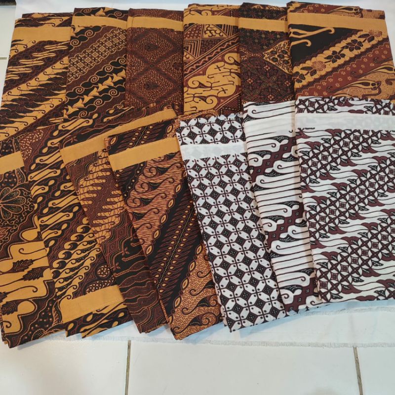 Jual kain jarit batu,batik pekalongan 2.05x1.05cm | Shopee Indonesia