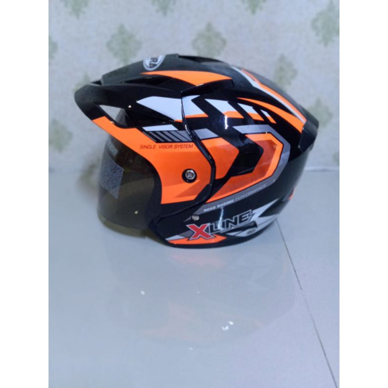 Jual HELM TAKIRA X-LINE | Shopee Indonesia