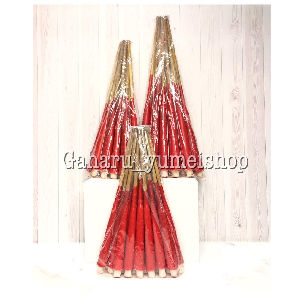 Jual Lilin Kaki Kayu Bambu kecil , sedang , besar | Shopee Indonesia