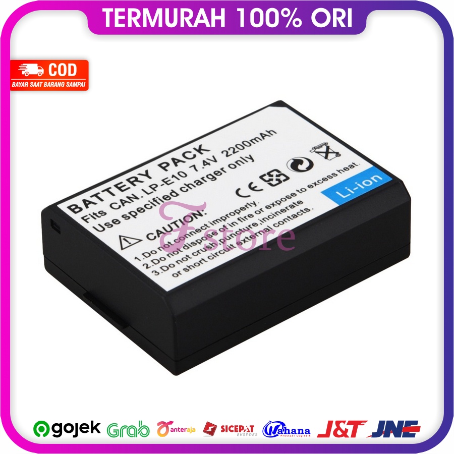 Jual BATERAI CAMERA CANON LP-E10 (REPLIKA 1:1) JOGJA | Shopee Indonesia