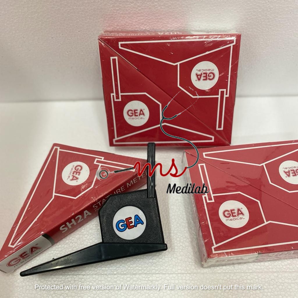 Jual Stature Meter GEA Medical 2 Meter / Alat ukur tinggi badan ...