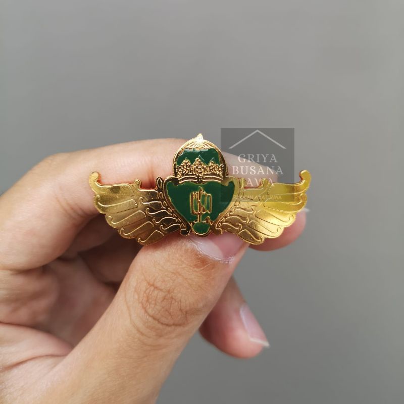 Jual Bros Beskap Paku Alaman Aksesoris Pakaian Adat Jawa | Shopee Indonesia