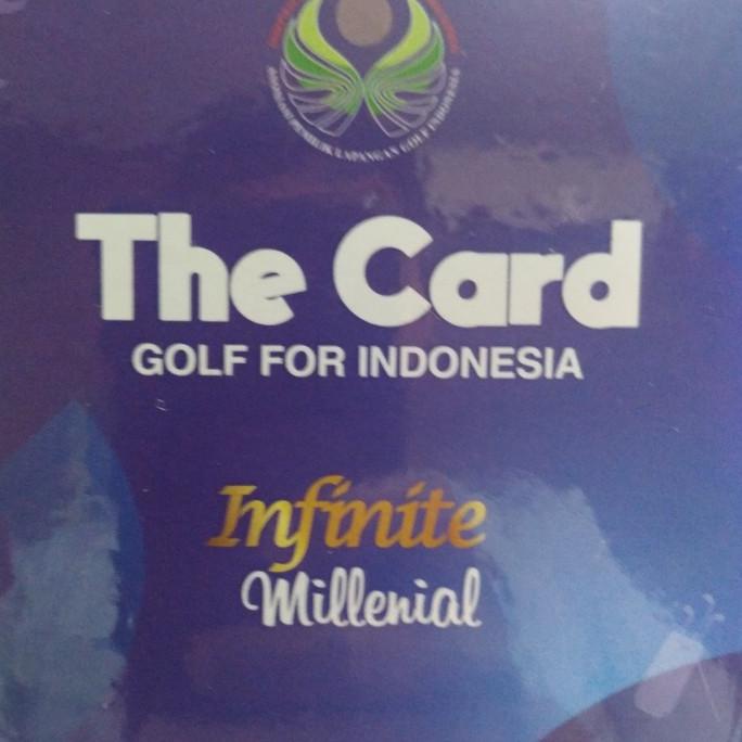 Jual Member Card Golf Milenial | Shopee Indonesia