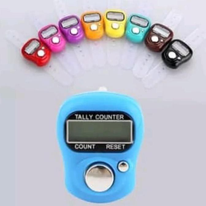 Jual Tasbih digital mini finger tally counter | Shopee Indonesia