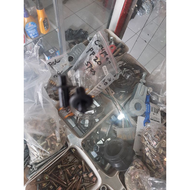 Jual baut plastik cbr baut klip clip cbr150r cb150r cb fering fairing ...