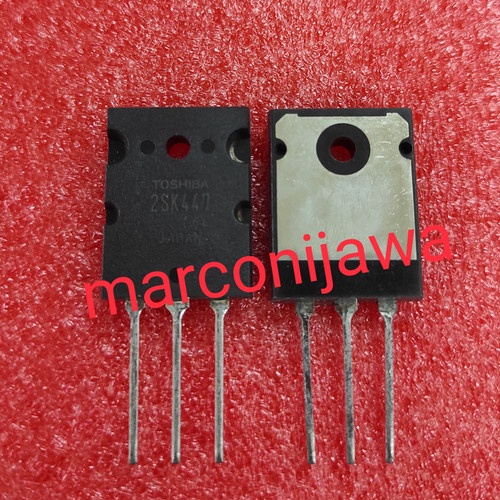 Jual mj1222 K447 2SK447 transistor mosfet to3PL | Shopee Indonesia