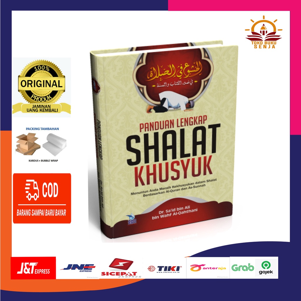 Jual Buku Panduan lengkap Shalat Khusyuk Zam-zam Dr. Sa'Id Bin Ali Bin ... Jual Buku Panduan lengkap Shalat Khusyuk Zam-zam Dr. Sa'Id Bin Ali Bin ...