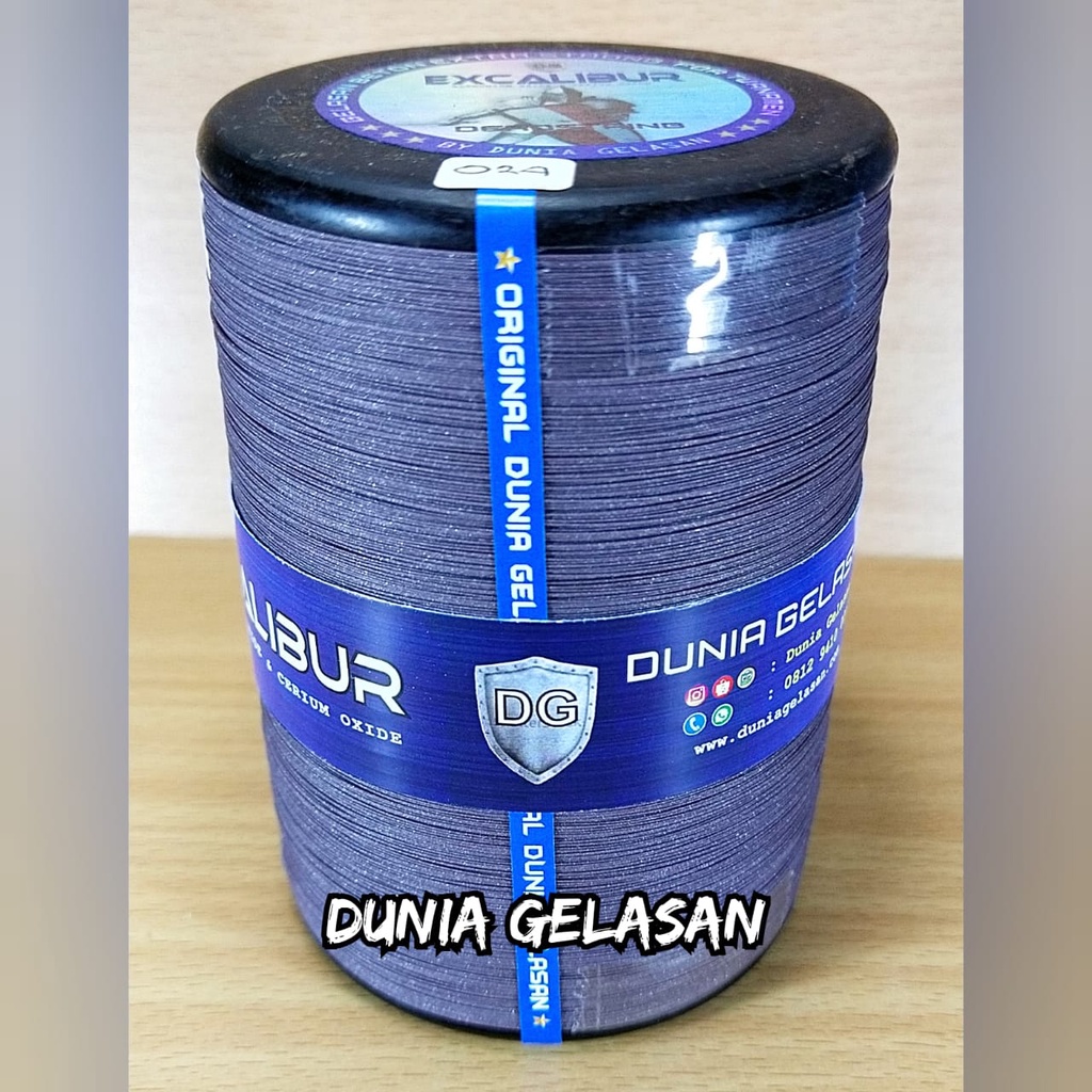 Jual Gelasan Beton DG Excalibur 0.24 Klos Kayu 6000 yards - Matot Bahan ...