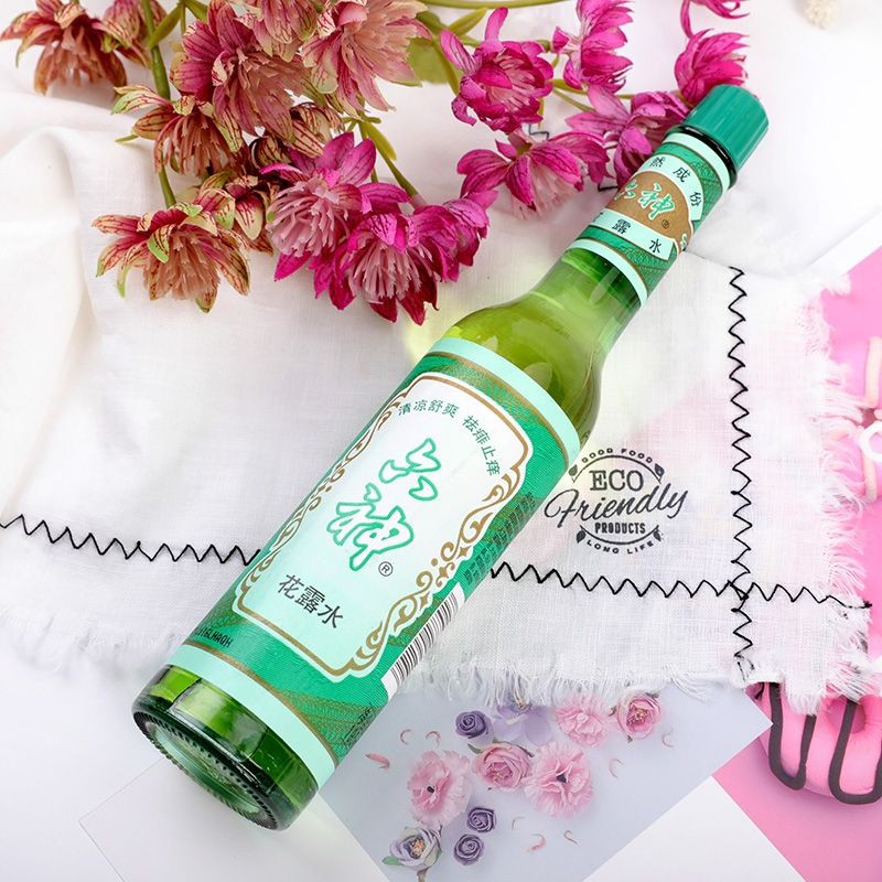 Jual Klasik Florida water/ Hua lu shui 195 ml /Flower water/no drink ...
