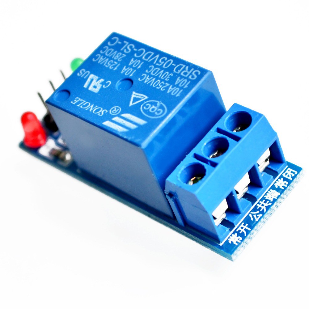 Jual Relay 1 Channel Module 5V DC | Shopee Indonesia
