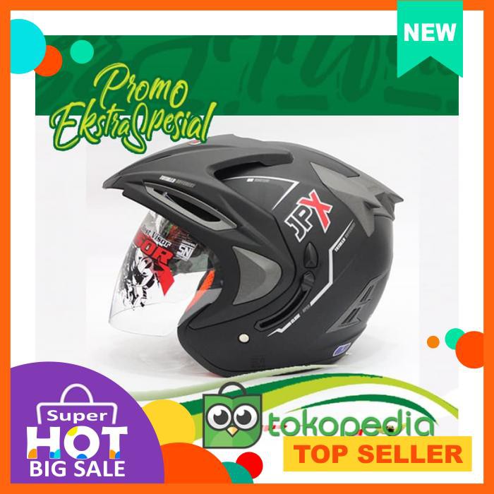Jual Helm Jpx Supreme Best Seller, Kualitas Setara Ink Bmc Kyt Retro ...