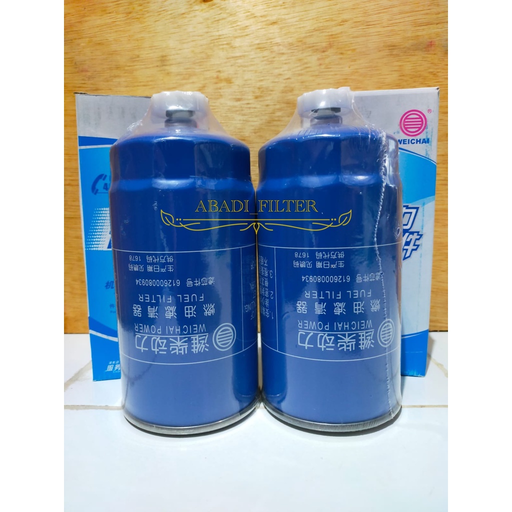 Jual Fuel Filter WEICHAI 612600080934 | Shopee Indonesia