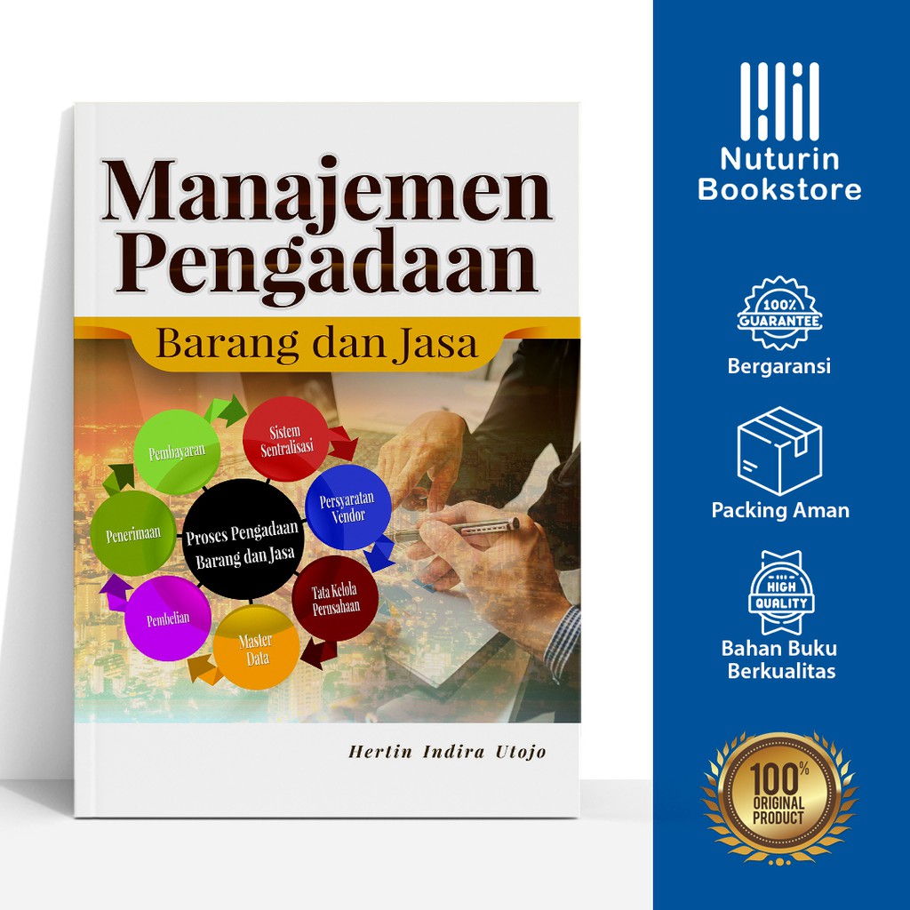 Jual Buku Manajemen Pengadaan Barang Dan Jasa | Shopee Indonesia