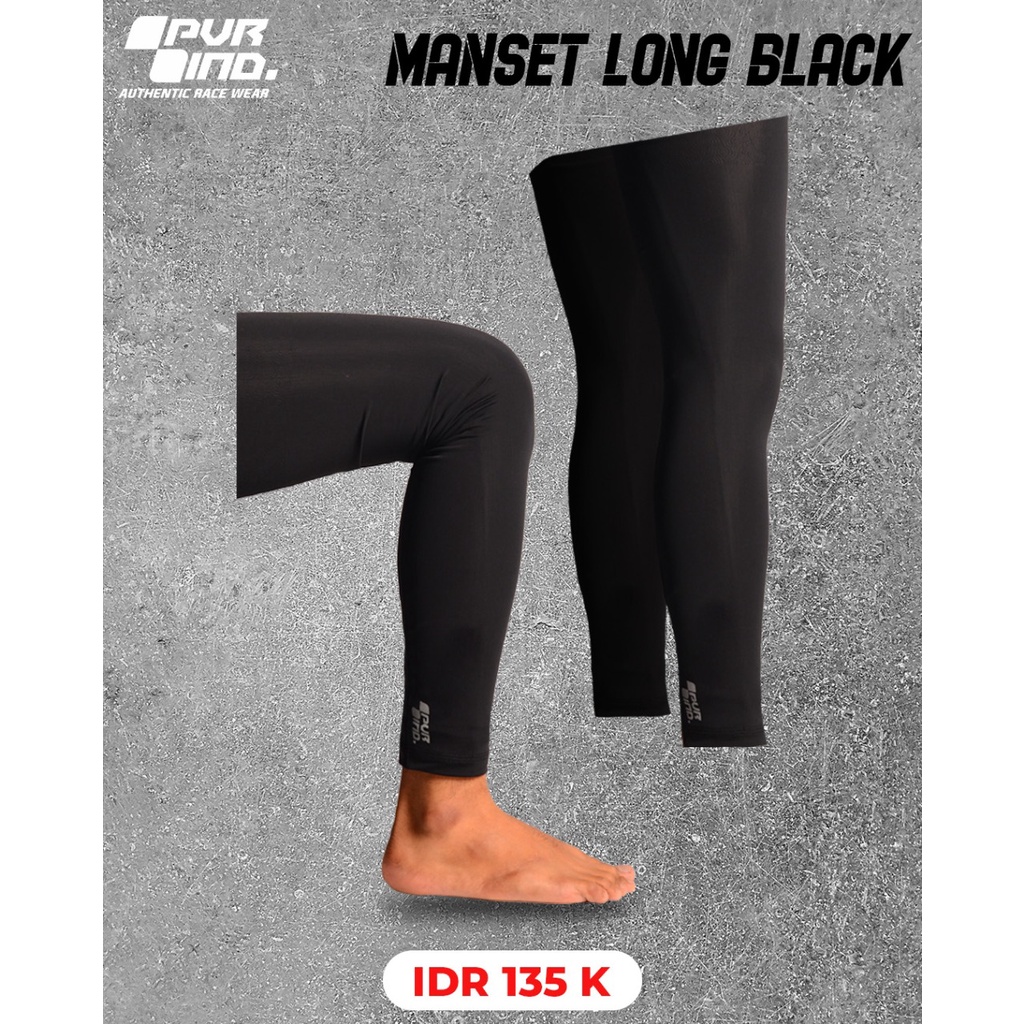 Jual MANSET KAKI BLACK PVRIND | MANSET | PANJANG | LONG | BLACK ...