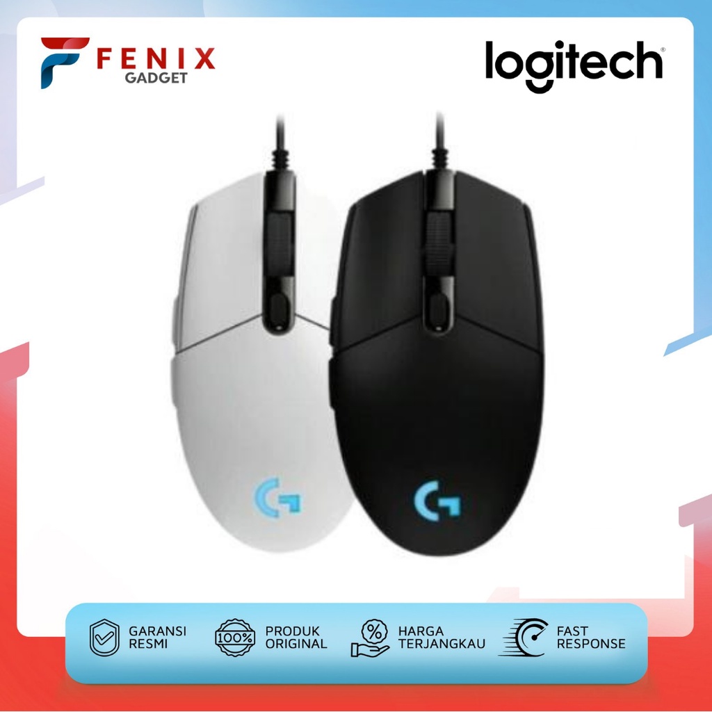 Jual Mouse Gaming Logitech G102 V2 Lightsync RGB - Garansi Resmi 2 Tahun | Shopee Indonesia