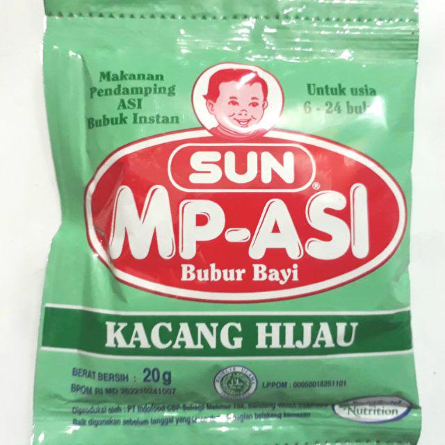 Jual SUN MP ASI Bubur Bayi (1 Renteng Isi 12 Sachet) | Shopee Indonesia
