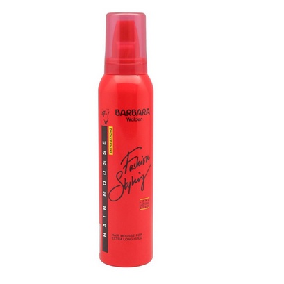 Jual BARBARA HAIR MOUSSE || BARBARA FOAM MERAH | Shopee Indonesia