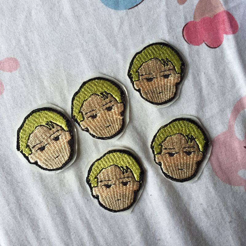 Jual Patch Bordir Anime Jujutsu kaisen Haikyuu JJK Gojo | Shopee Indonesia