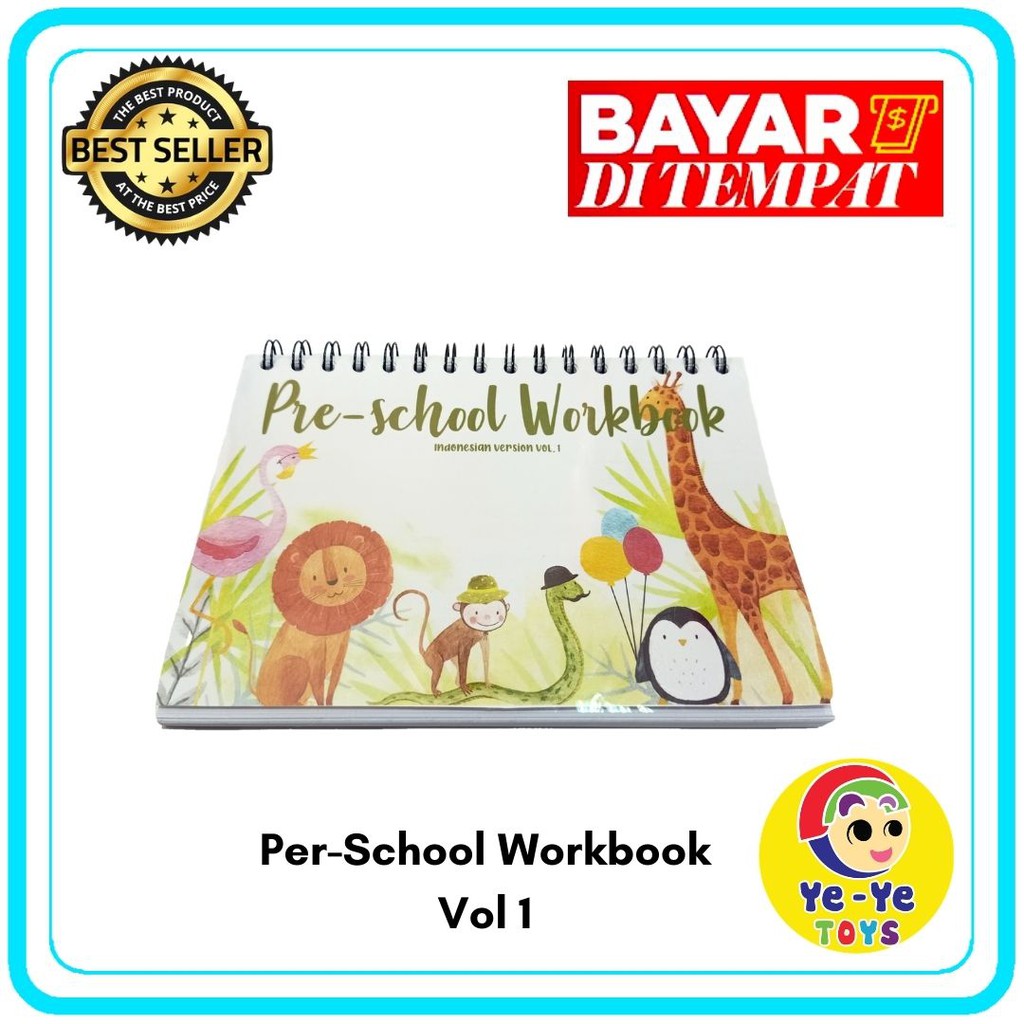 Jual Buku Per-School Work Book Vol 1 Vol 2 | Shopee Indonesia