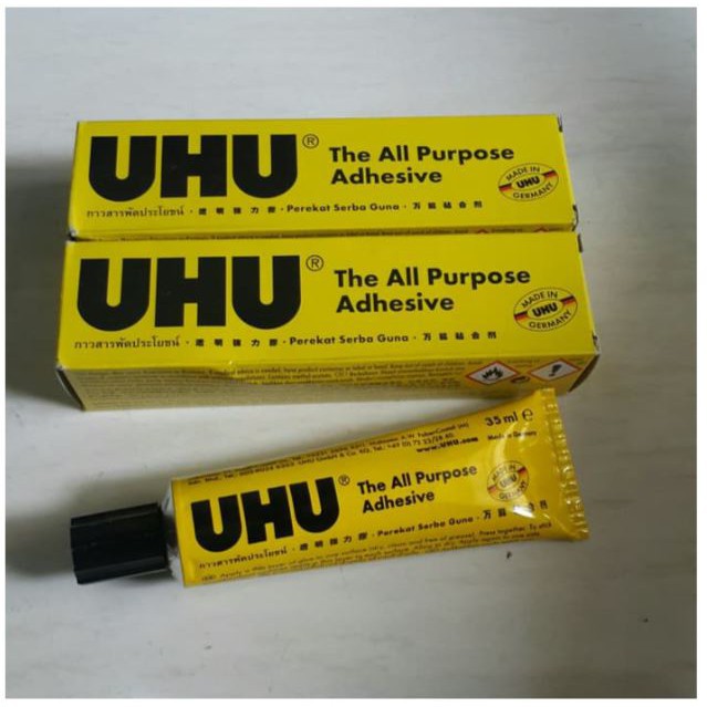 Jual UHU Lem Kuning Cair 35ml | Shopee Indonesia