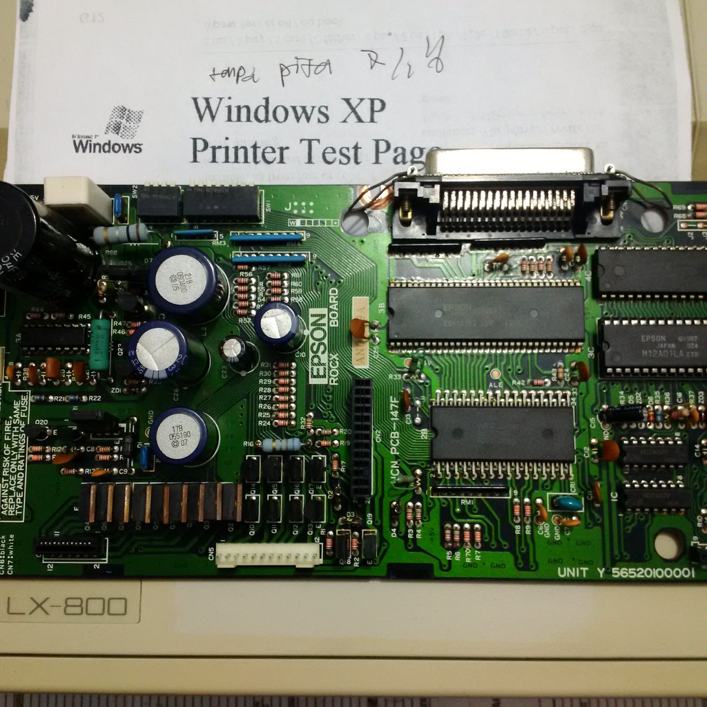 Jual Mainboard Printer Epson LX300 LX800 Board LX300+ MotherBoard ...