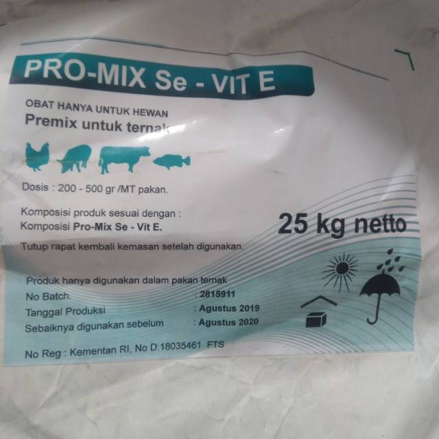Jual Vitamin E dan Selenium konsentrasi tinggi pemacu produkski telur ...