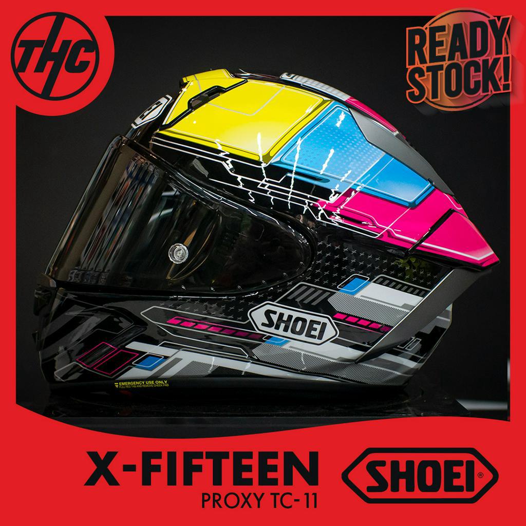 Jual SHOEI X15 PROXY TC-11 X-FIFTEEN FULL FACE HELM X 15 TC 11 | Shopee Indonesia
