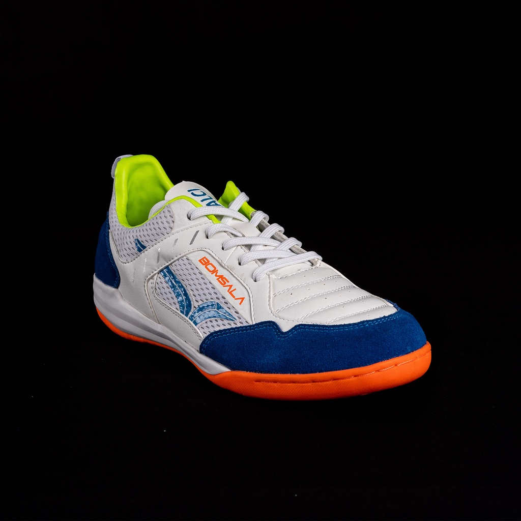 Jual Calci Sepatu Futsal Bomsala Festivo - White Benhur | Shopee Indonesia