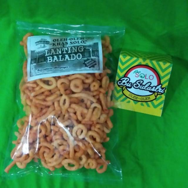 Jual [500 gr] LANTING BALADO PEDAS MANIS | Shopee Indonesia